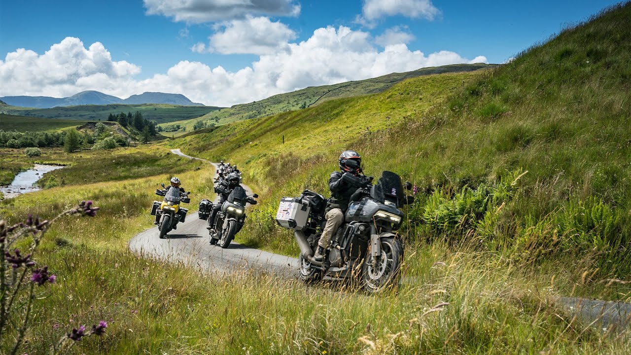 Adventure Country Tracks UK Featuring Charley Boorman and Pan America ...
