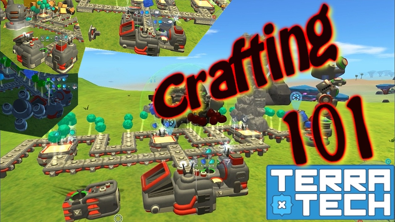 Terra Tech - 0.7.2.1 - PT 7 - Hand Crafted - Let's Play - YouTube