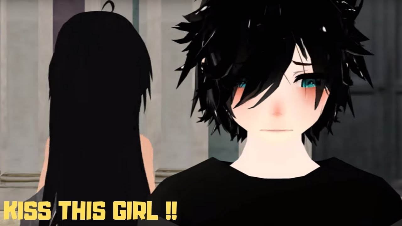 【MMD】Kiss The Girl 【Motion DL】!! - YouTube