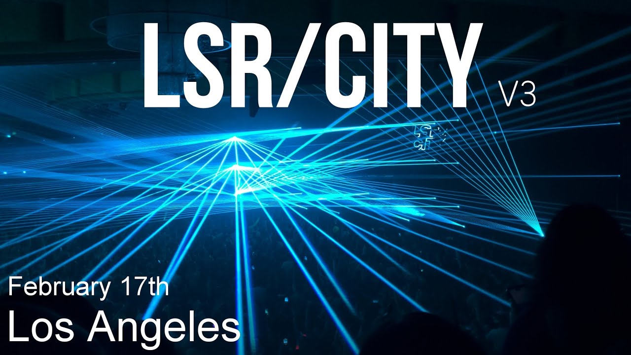 Gareth Emery - LSR/CITY V3 Los Angeles Intro - 4K - YouTube