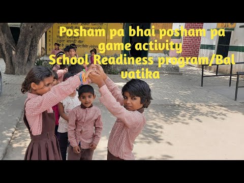Posham pa bhai posham pa game activity/पोशम पा भई पोशम पा/School ...