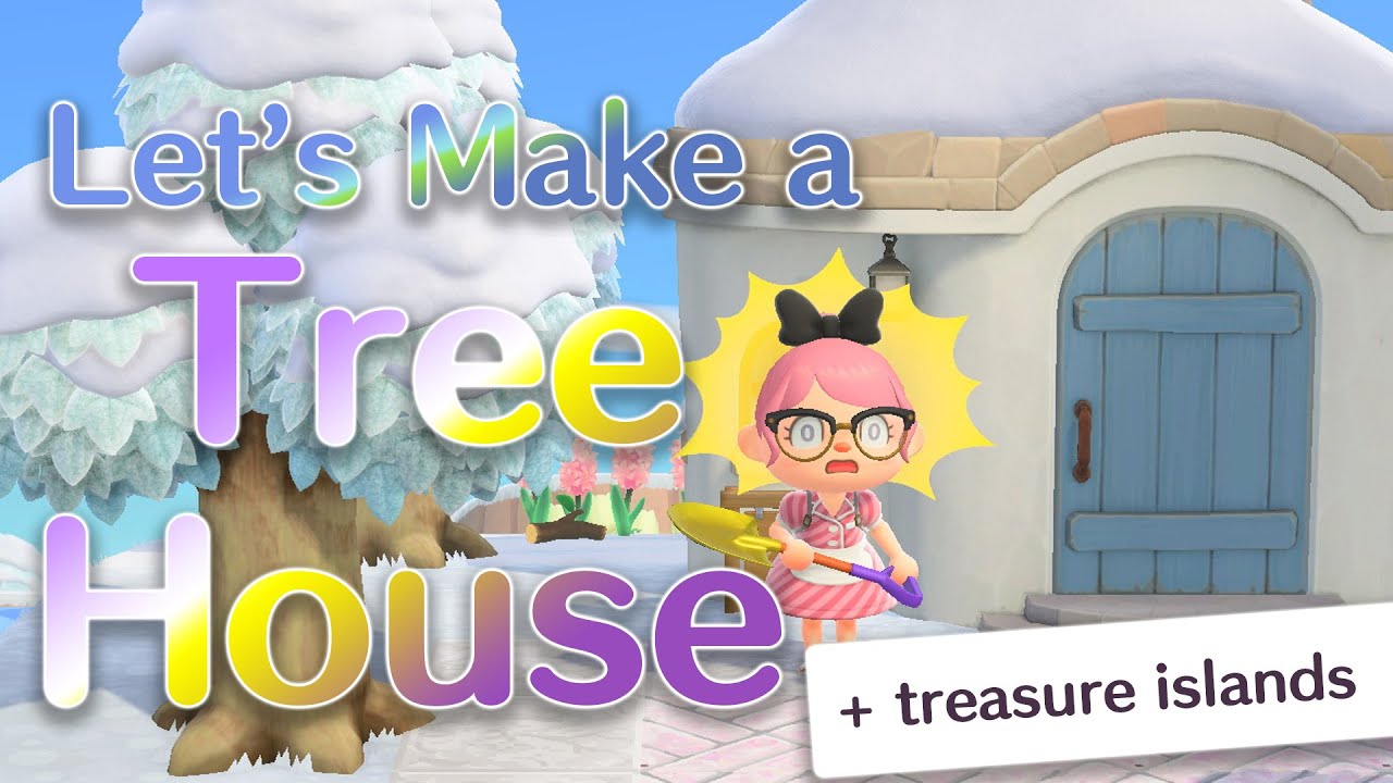 Tree House Build Treasure Island Stream 1.11 Update Items! | Let's Play ...