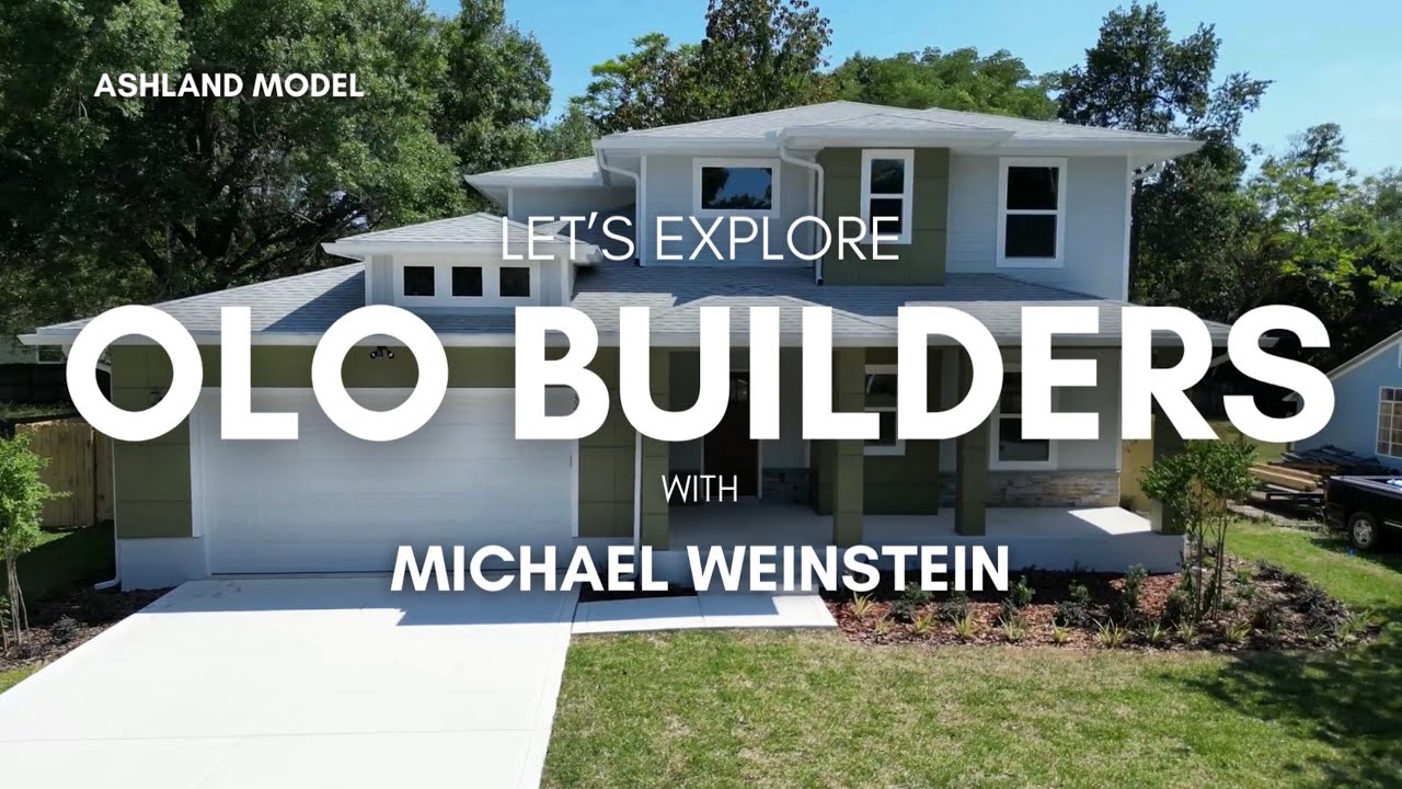 Ashland Home Tour- OLO Builders Orlando - YouTube
