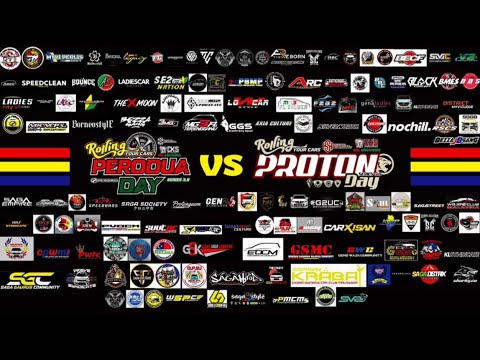 Perodua & Proton Day 2025 | Perdana Accord | Perdana Limousine | Galeri ...