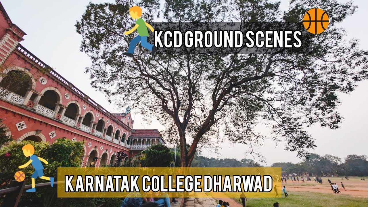 KCD PLAY GROUND, DHARWAD| 2024 NOVEMBER - YouTube