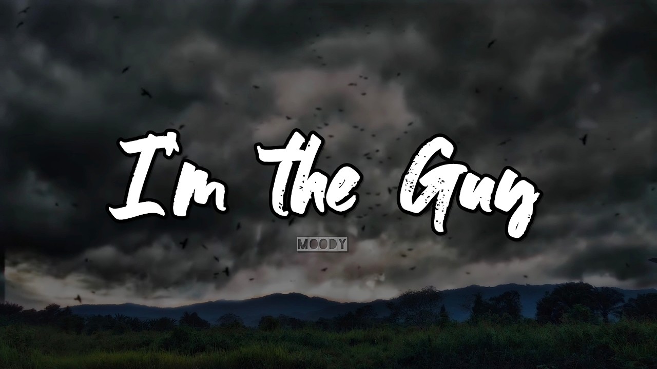 I'm the Guy – Moody | Lyrics Video - YouTube