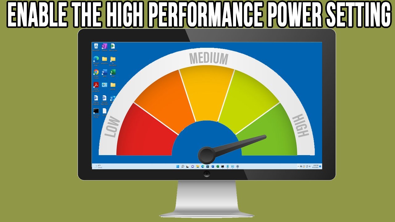 How to Enable the Ultimate Performance Power Plan in Windows - YouTube