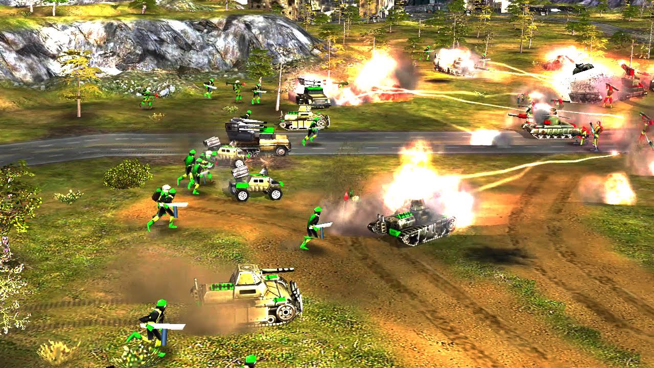 Command & Conquer Generals Custom Mission | United Faction Campaign ...
