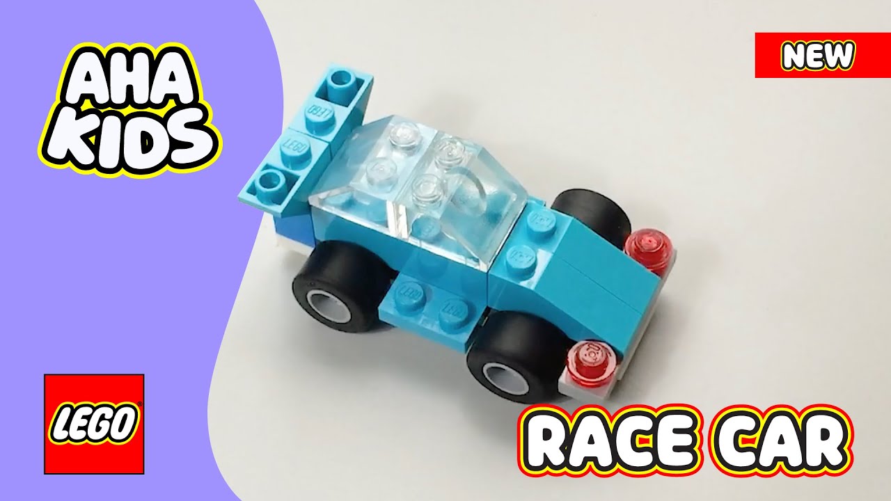 Lego Race Car Building Instructions - LEGO Classic How To Build - DIY ...