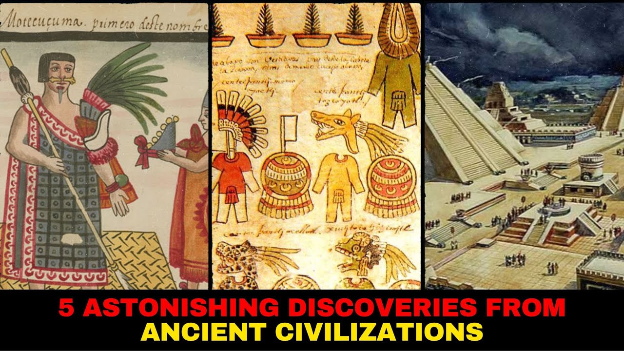 5 Astonishing Discoveries from Aztec Civilization - YouTube