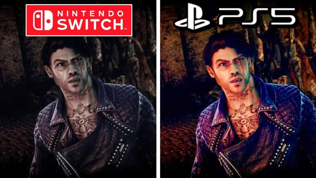 Shadows of the Damned Hella Remastered PS5 vs Nintendo Switch Graphics ...