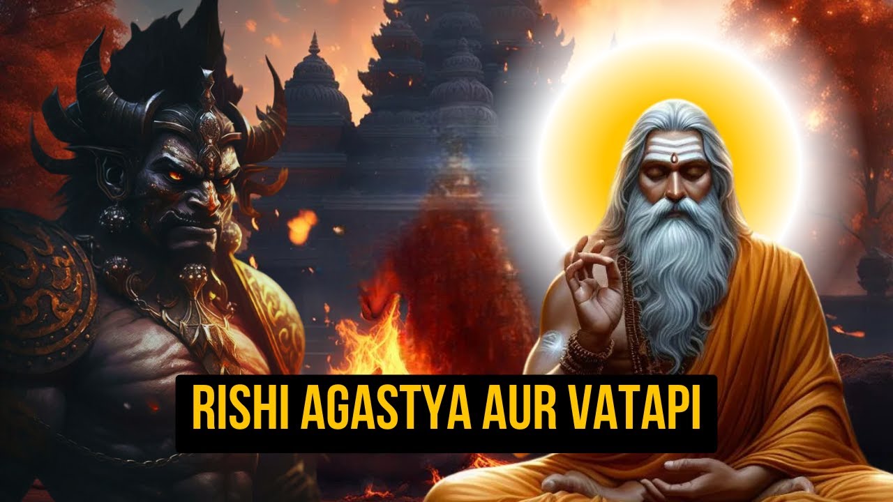 Rishi Agastya aur Vatapi ki Kahani: Gyaan aur Shakti ka sangam ...
