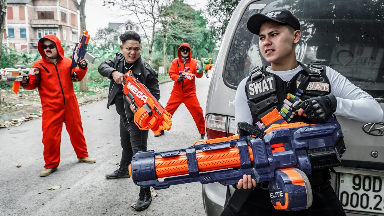 LTT Game Nerf War : Warriors SEAL X Nerf Guns Fight Mr Zero Crazy ...