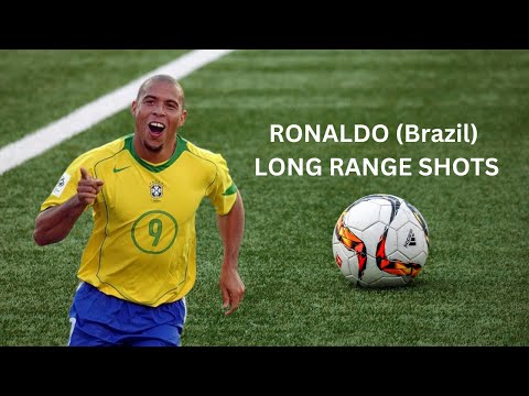 Ronaldo Nazario (brazil) Long Shot Goals | Soccer Skills | Football Coaching