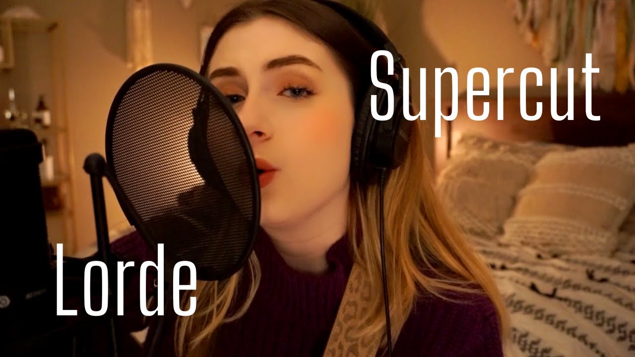Supercut - Lorde | Cover by Rini K (Guitar Cover) - YouTube