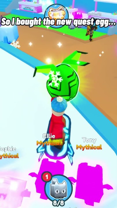 I bought the new quest egg… - YouTube