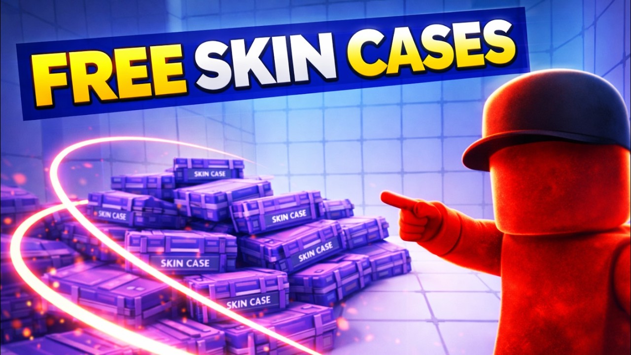 How To Get FREE Skin Cases FAST in Rivals! (NEW Codes 2026) - YouTube