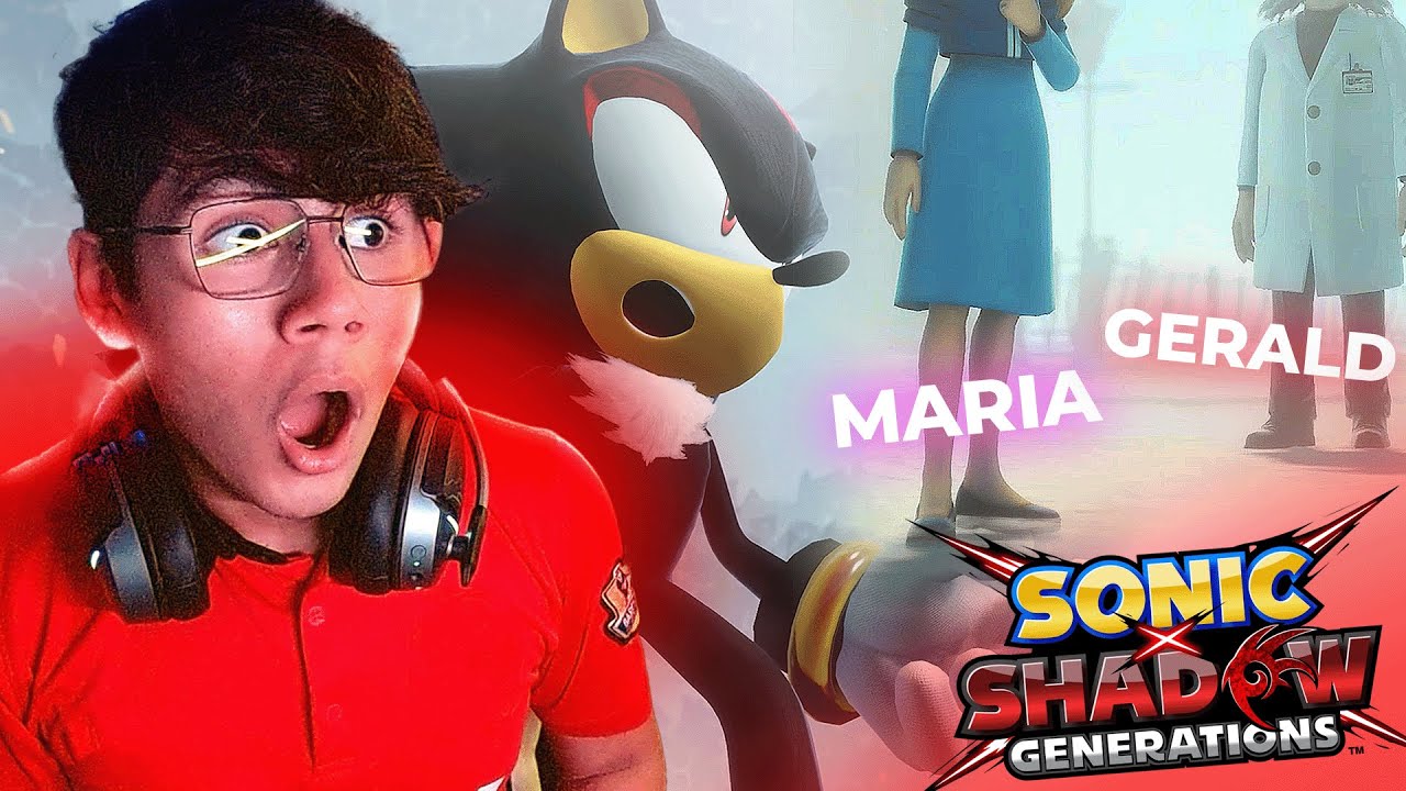 MARIA Y GERALD ROBOTNIK REGRESAN EN SONIC X SHADOW GENERATIONS MI ...
