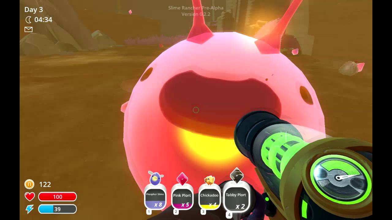 Slime Rancher #3 - Vacuum e Rock Tabby - YouTube