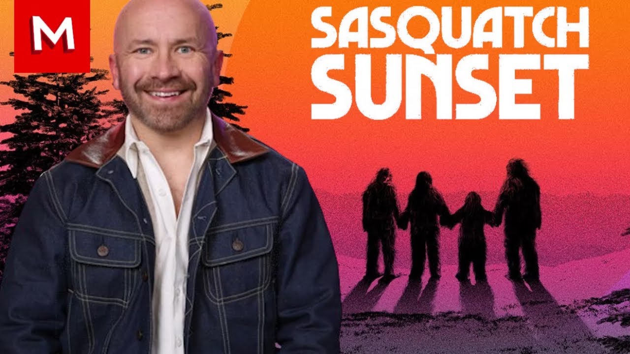 On Playing a Poop-Flinging Bigfoot with Jesse Eisenberg and Riley ...