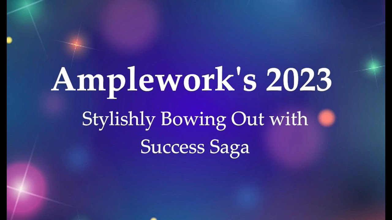 Amplework Software: Wrap Up 2023 - YouTube