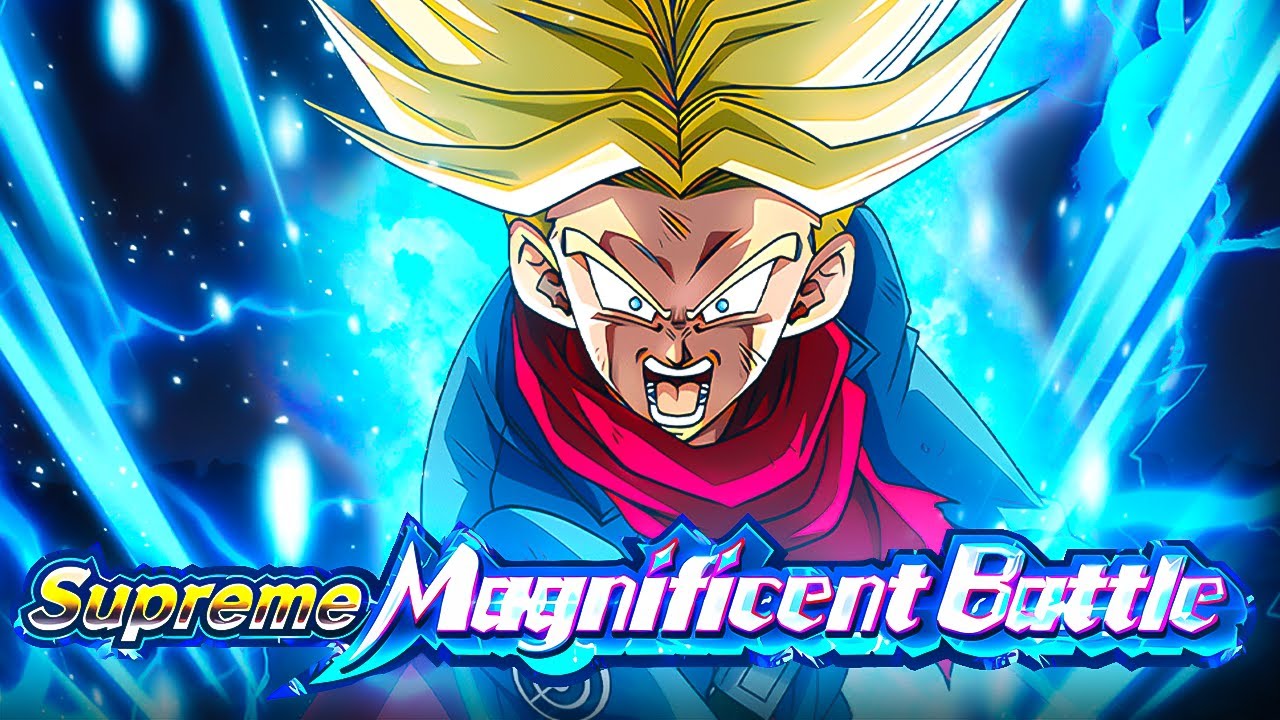 CRAZY HARD! HOW TO BEAT SUPREME MAGNIFICENT BATTLE FUTURE TRUNKS WITH ...