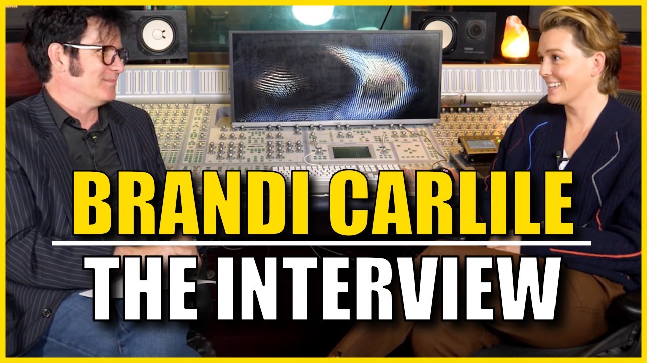 The Brandi Carlile Interview | Grammy Award Winning Producer and Artist ...
