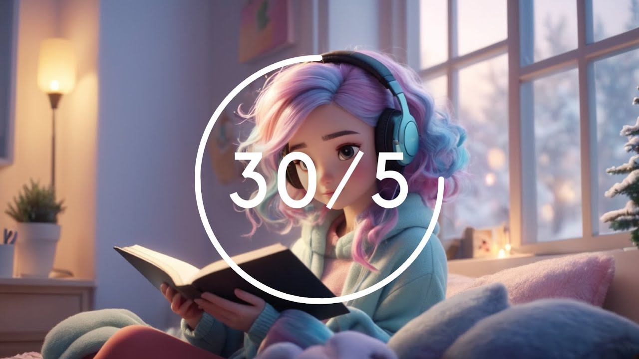 2-Hour Study With Me - 30/5 Pomodoro Timer | 2-Hour Study Session [lofi ...
