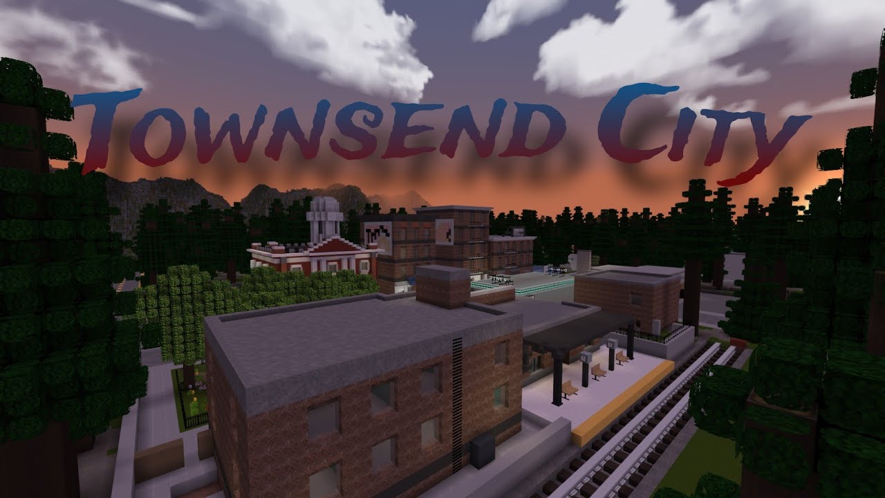 Townsend Minecraft Map & RP - YouTube