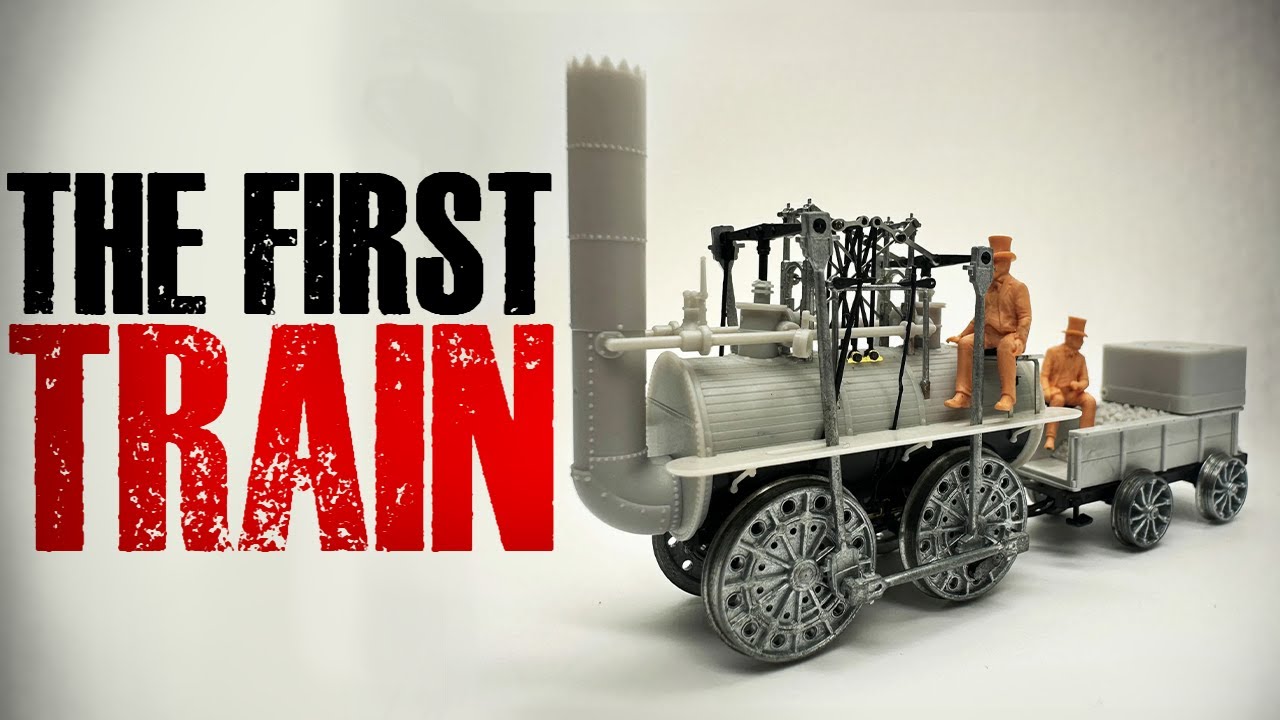 The History of the First Train | How Railroads Changed the World - YouTube