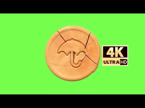 Dalgona Candy Green Screen Effect 4K | green screen videos | - YouTube