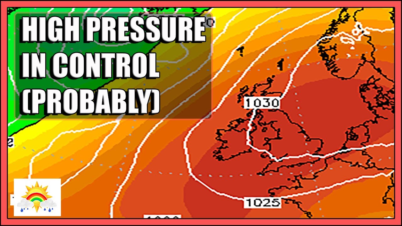 Ten Day Forecast: High Pressure In Control For Early October (Probably ...