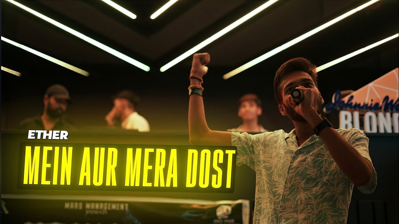 Mein Aur Mera Dost (Official Video) | Prod by @SwordRaynProd - YouTube