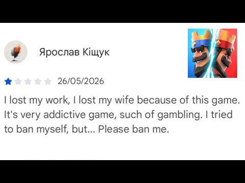 Reacting to Clash Royale Reviews from Players