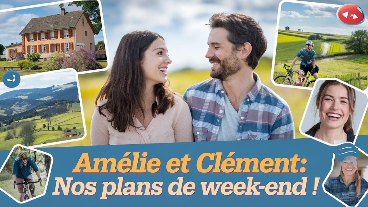 Apprenez le français || Dialogue : Plans de Week end - YouTube