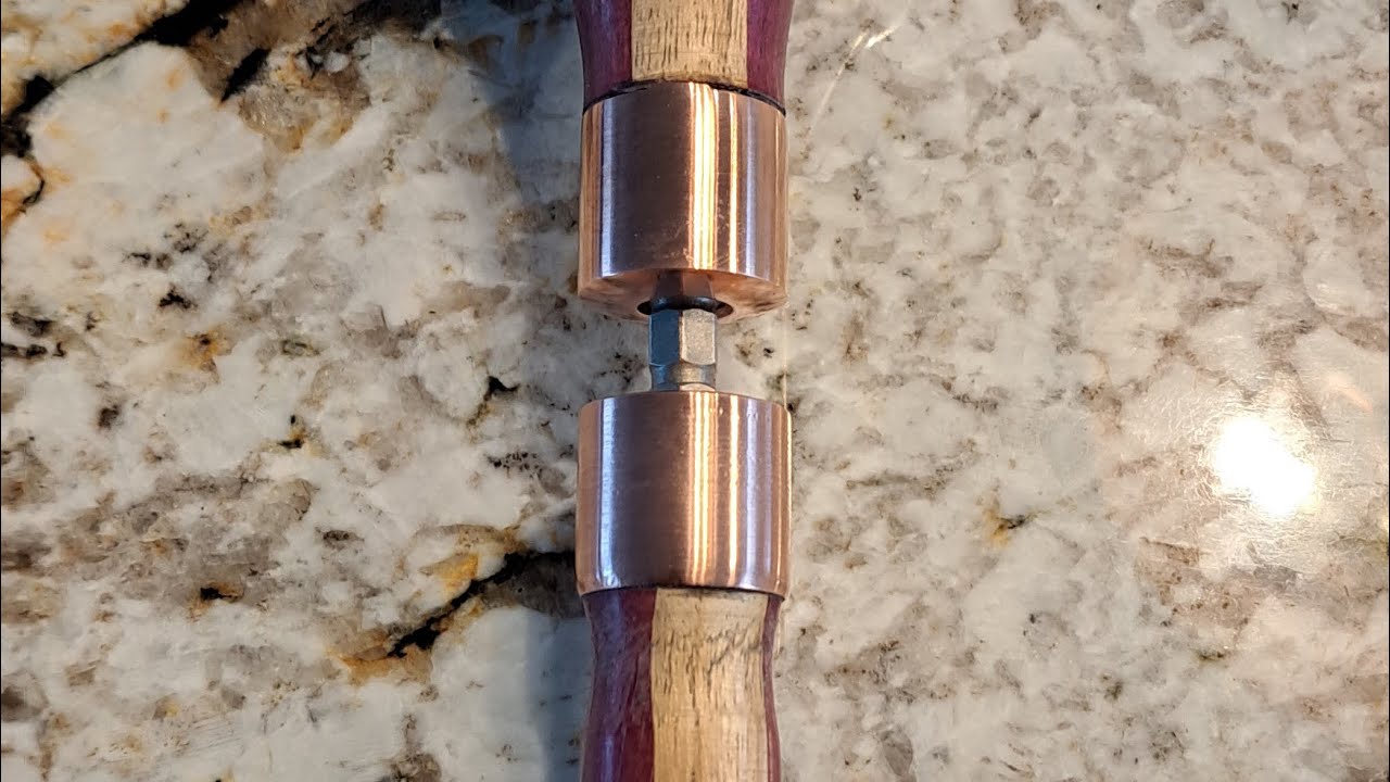 WOODWORKING…MAKING A PROTECTIVE SHEATH FOR MY AWL. - YouTube