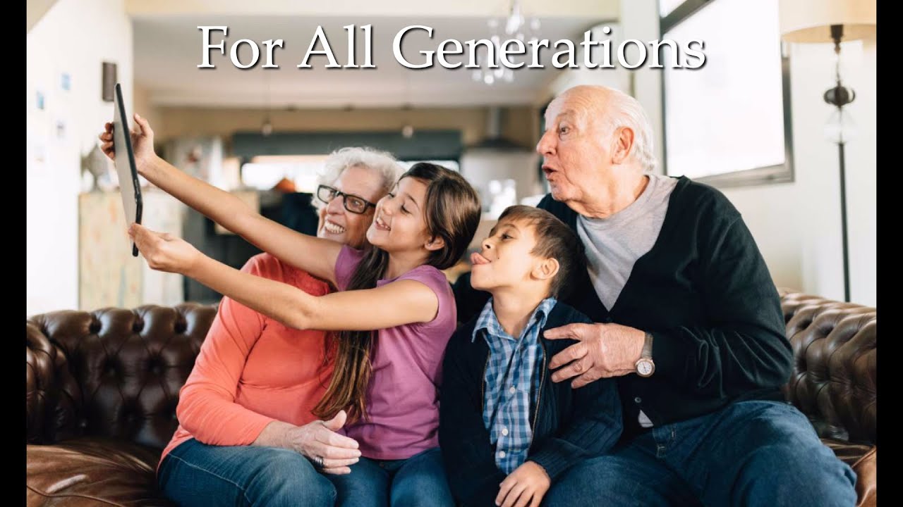 For All Generations - YouTube