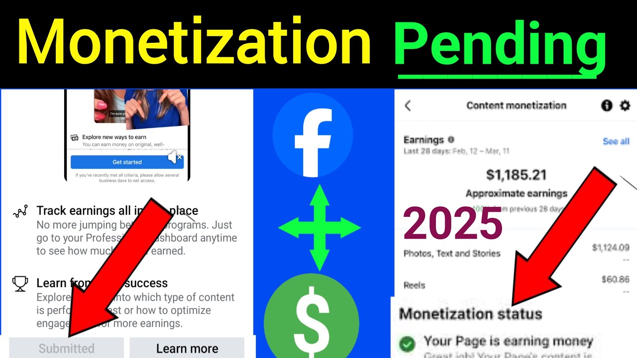 Facebook content monetization issues | How to solve them fast - YouTube