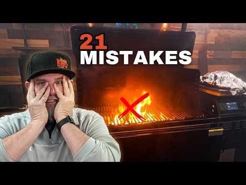 21 Most Common Pellet Grill Mistakes (Avoid These)