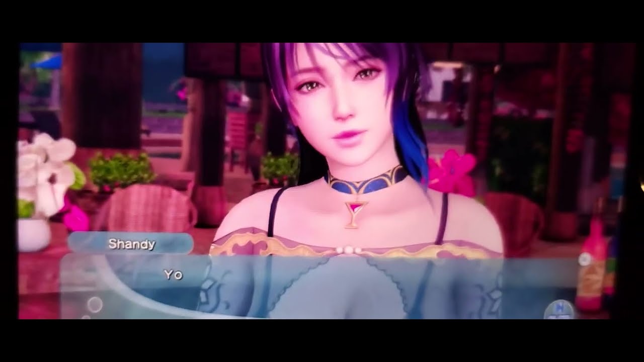 DOAXVV (English) - character Episodes (Shandy) - 07 A promise to ...