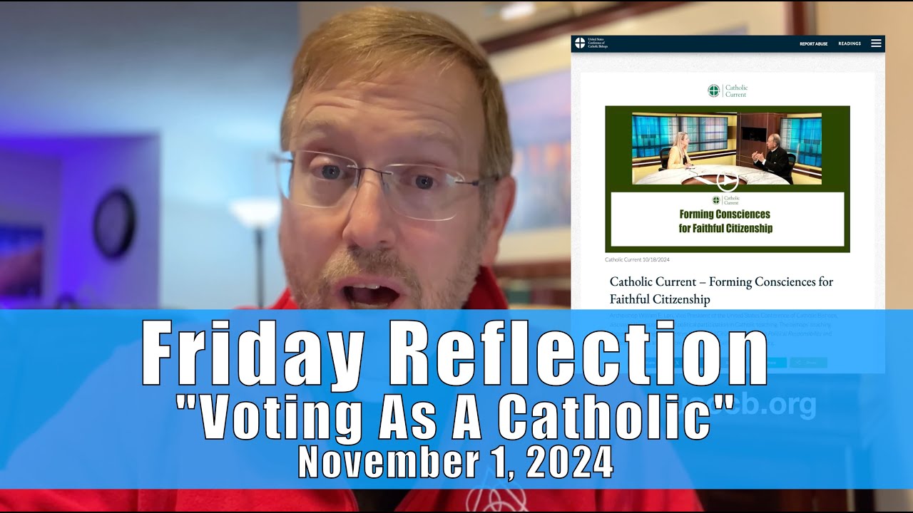 Voting As A Catholic - YouTube