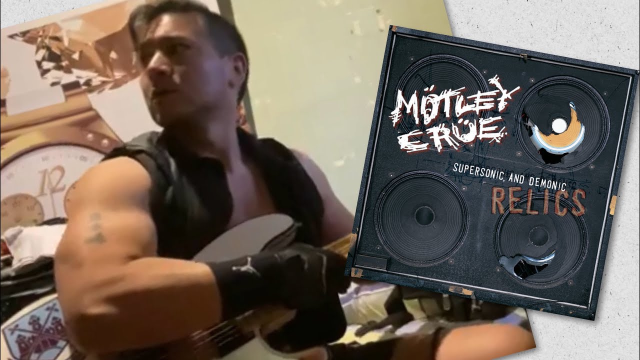 MOTLEY CRUE- Teaser ( live) ( bass cover by MACHING HEAD) - YouTube