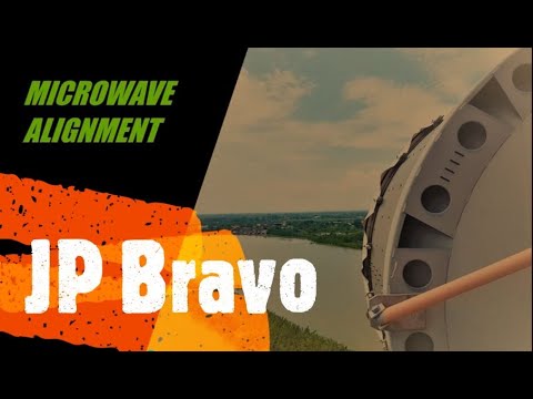 How to Pan and Align a Microwave Antenna | MICROWAVE ANTENNA ALIGNMENT ...