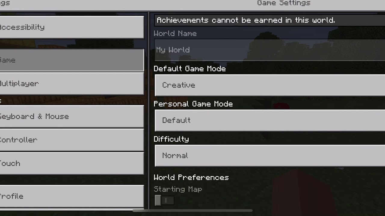 How to put a cross in the middle of the screen - YouTube