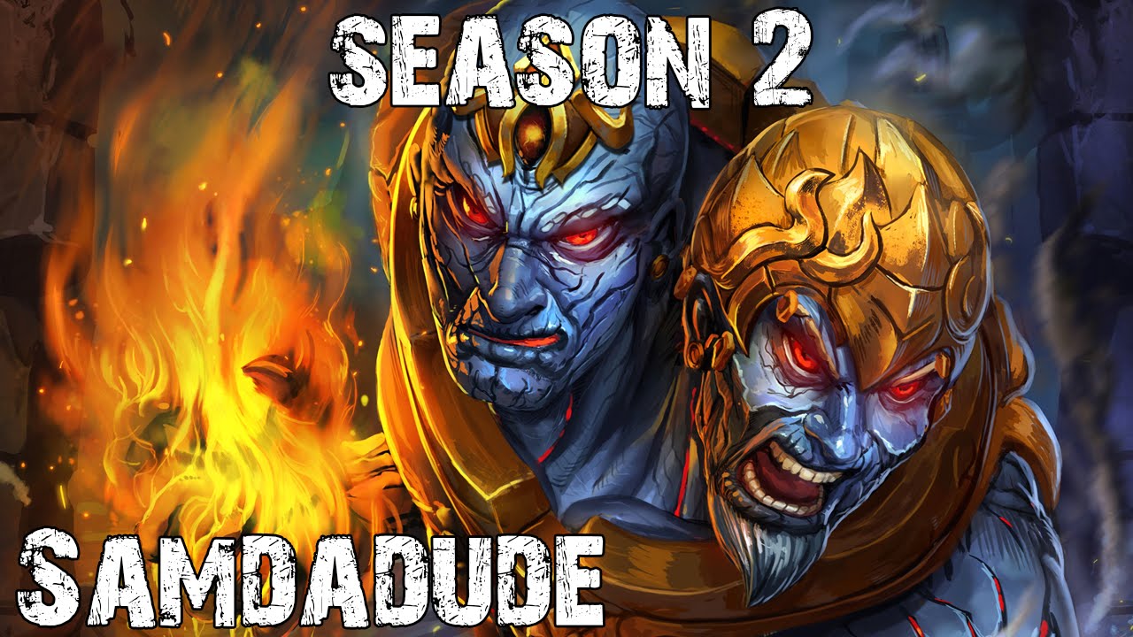 Smite: SamDaDude - Agni Vs Anubis - League Match 5vs5 - S2 - YouTube