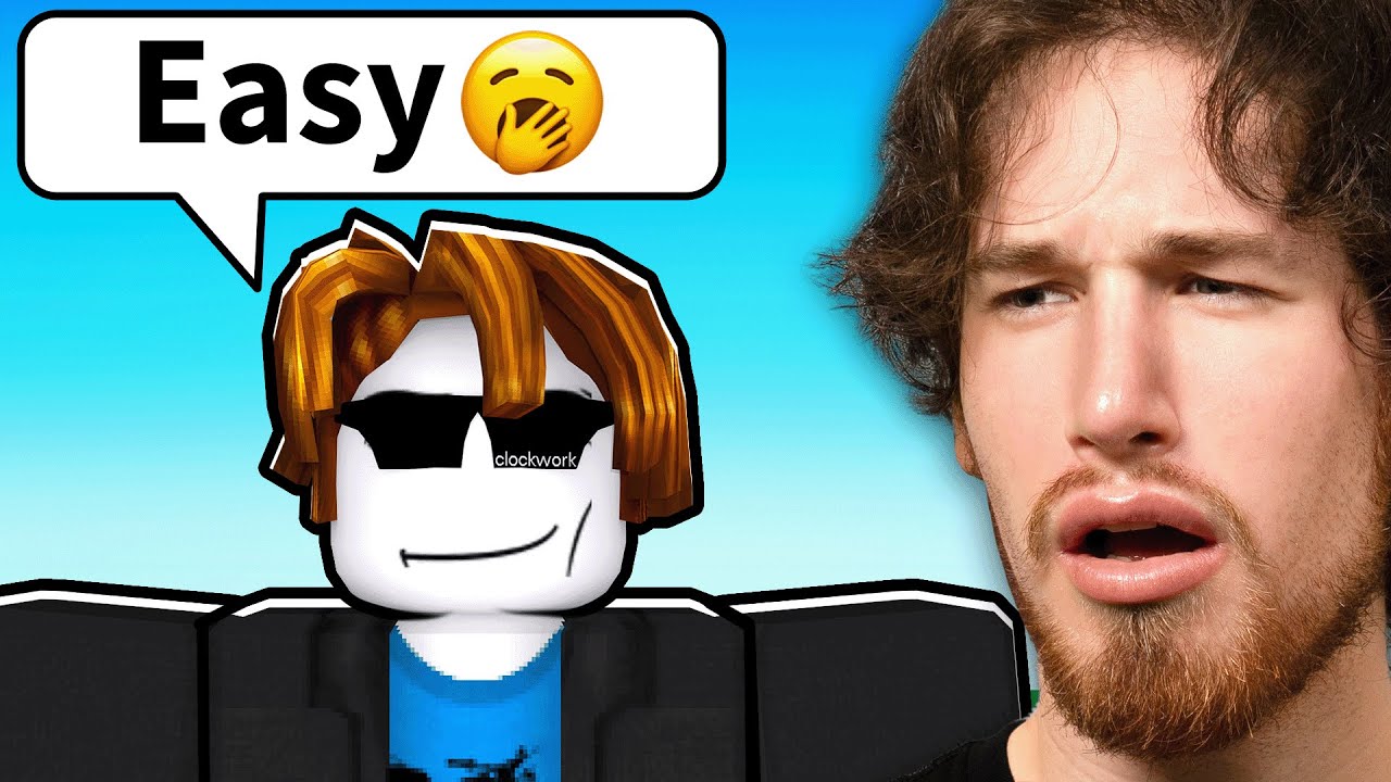 Playing the #1 Roblox Player in the World - YouTube