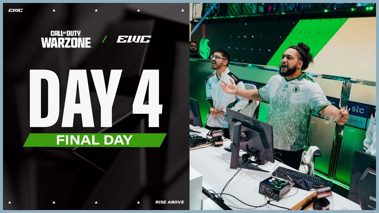 COD Warzone at EWC 25 - FINAL DAY! - YouTube