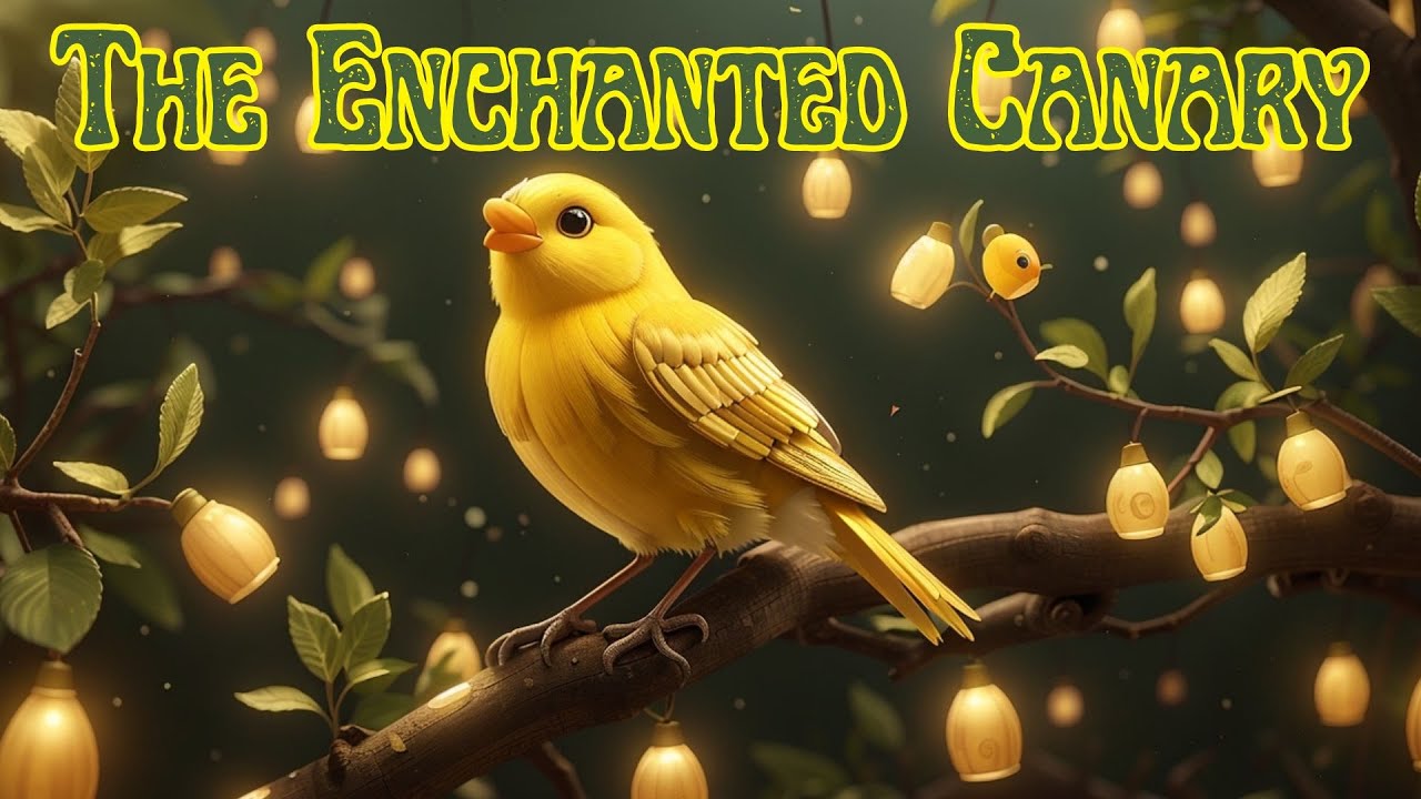 The Enchanted Canary | English Bedtime Story - YouTube