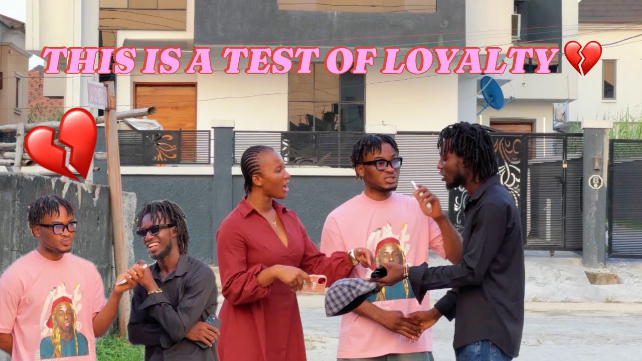 THIS IS A TEST OF LOYALTY ( can you allow your boyfriend/girlfriend ...