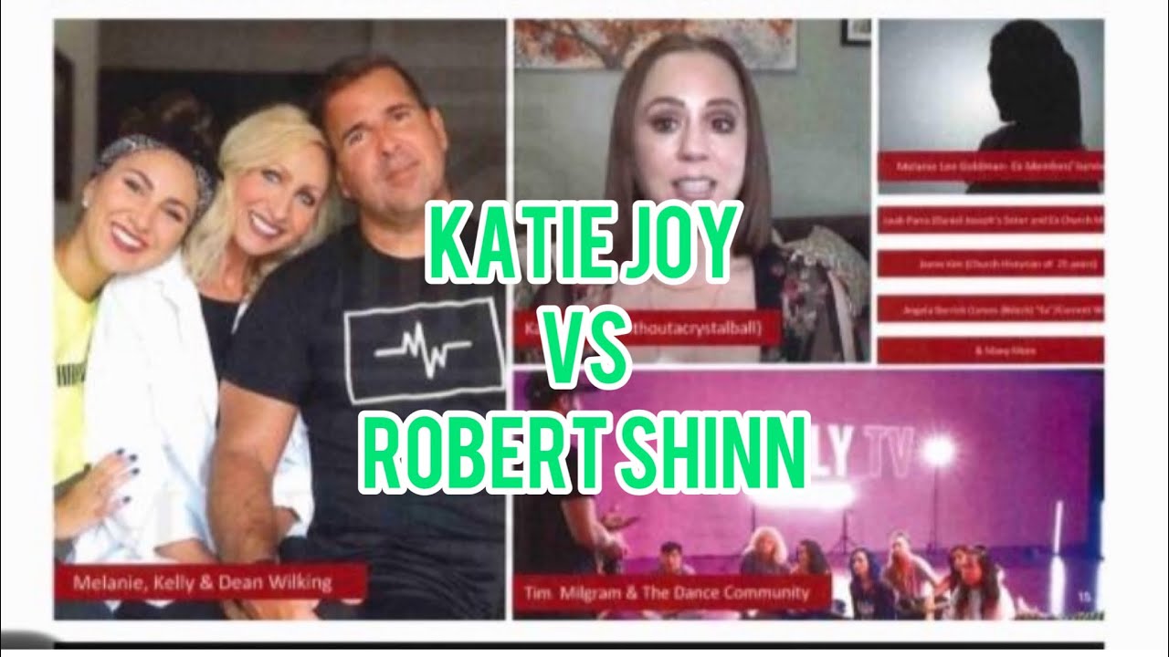 Katie Joy aka WOACB blatant taunting of 7m and Robert Shinn is SHOCKING ...